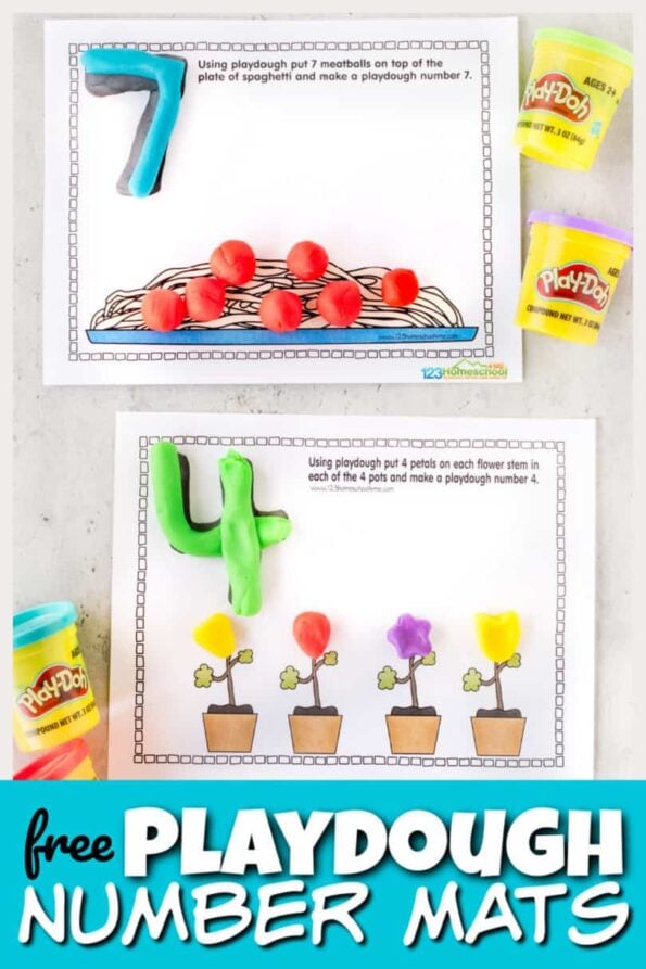 FREE Printable Monster Big and Small Sorting Activities