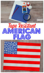 🗽 FREE Printable 4th of July Hat Craft for Kids