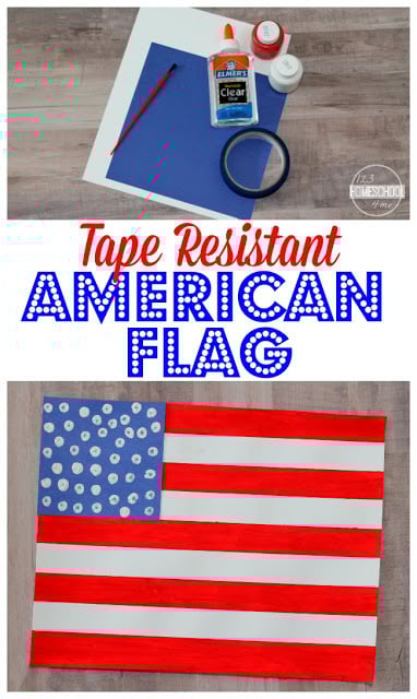 🗽 FREE Printable 4th of July Hat Craft for Kids