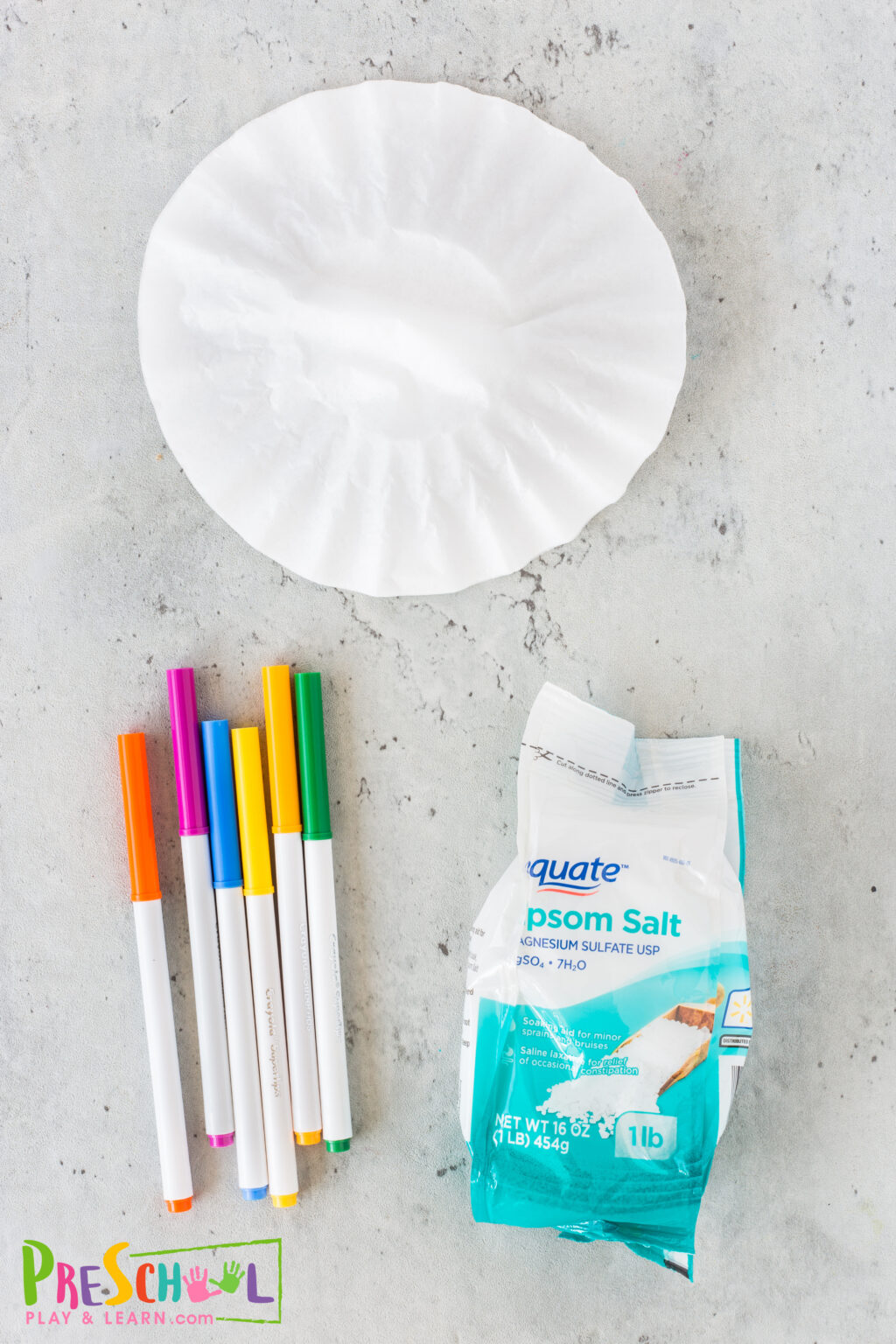 🌸 Flower Chromatography Science Experiment for Preschoolers