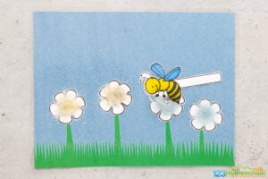 🐝 Simple Jello Bee Pollination Experiment for Kids