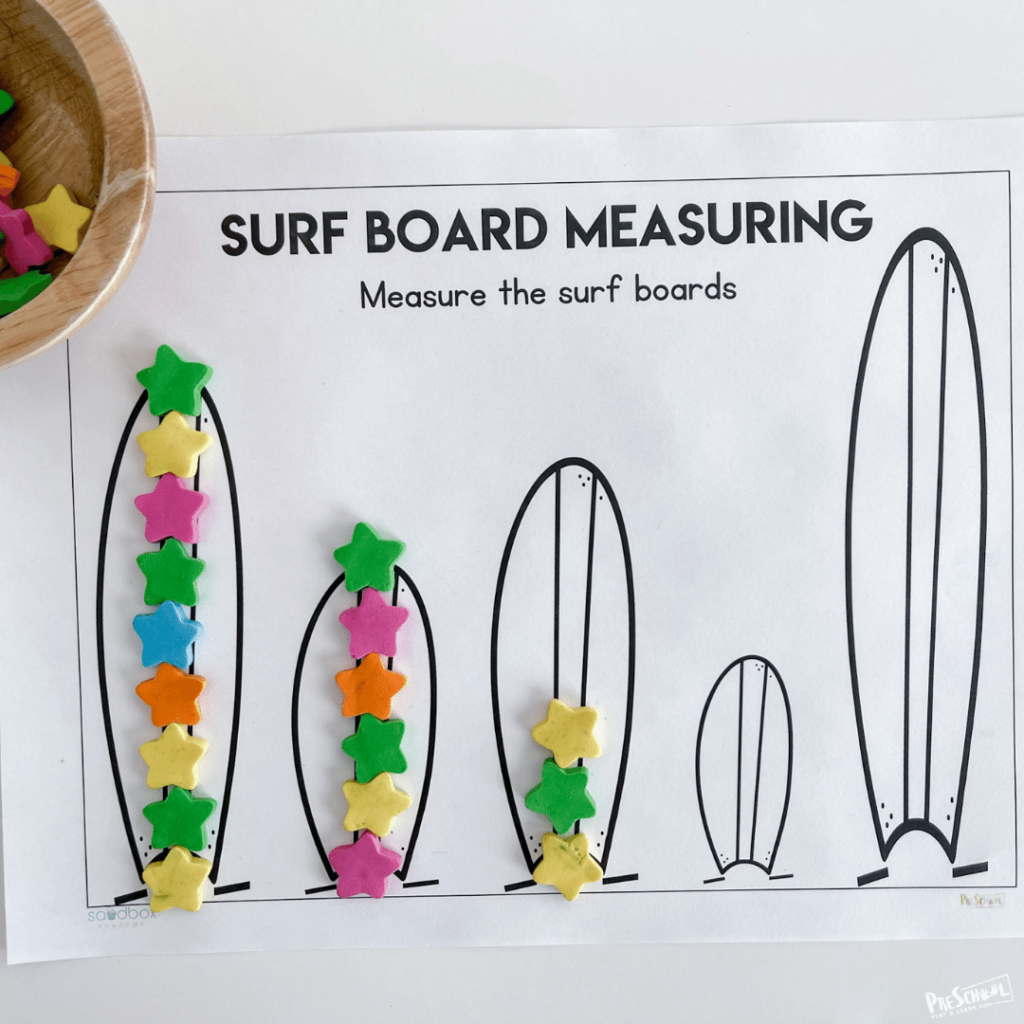Measurment Archives - Preschool Play and Learn