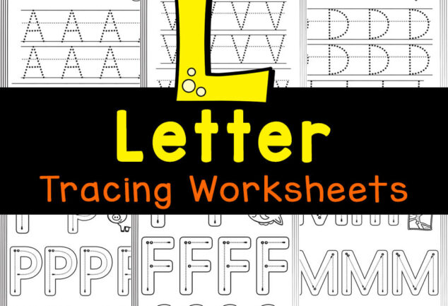 FREE Construction Tracing & Matching Upper and Lowercase Letters