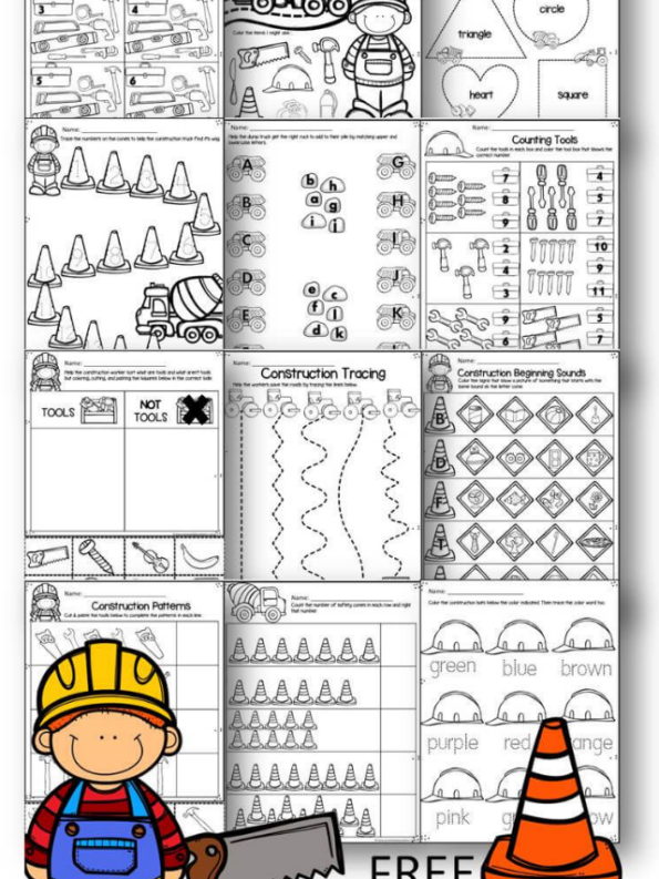 🎶 Music Activity Sheets- Free Music Themed Worksheets