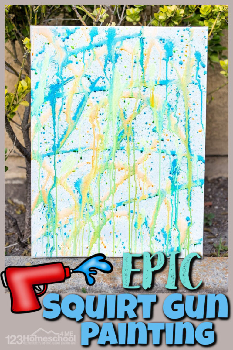 Summer Color Matching Printable Activity for Preschoolers