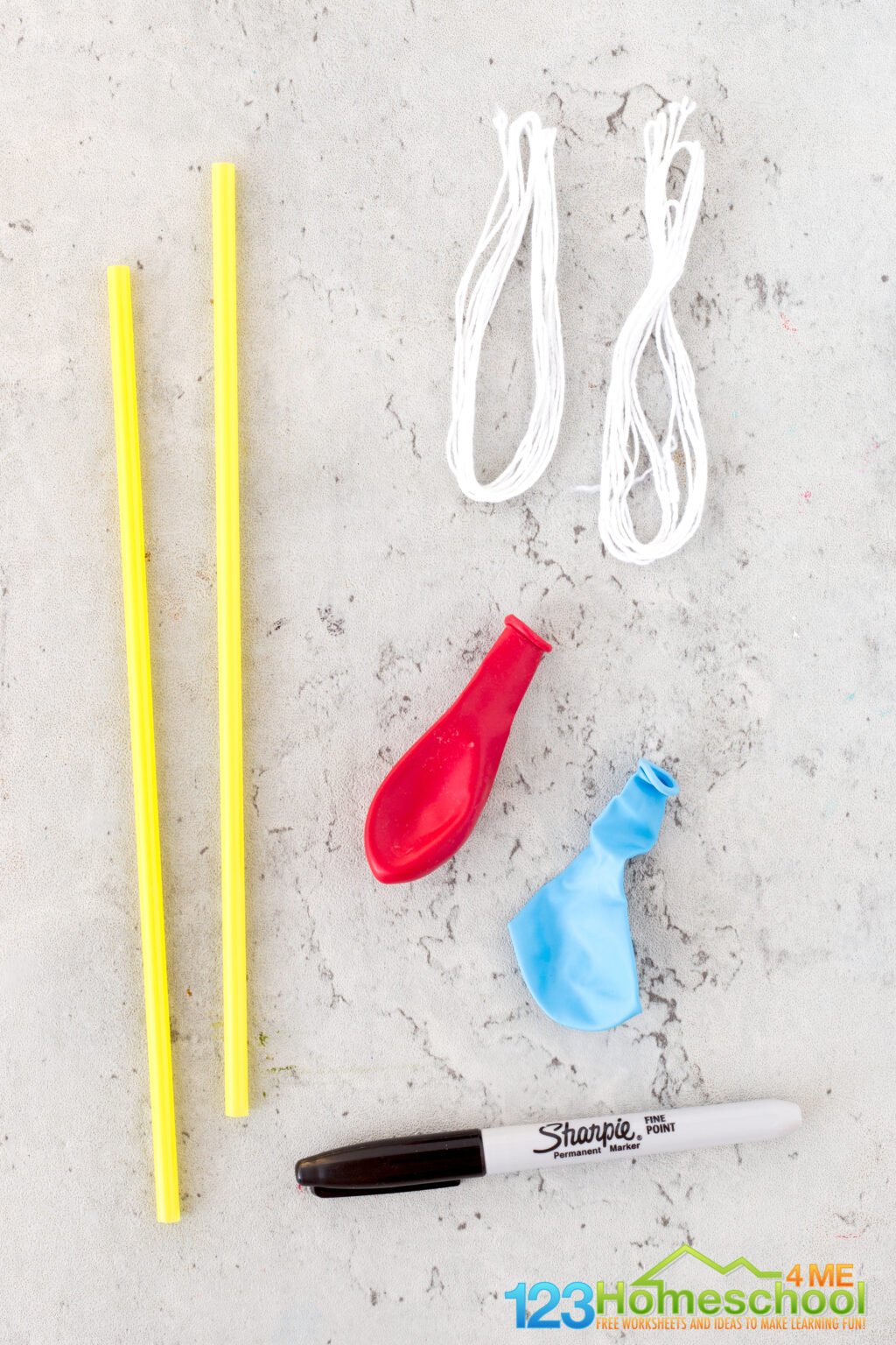 🎈 Balloon Rocket Experiment for Kids