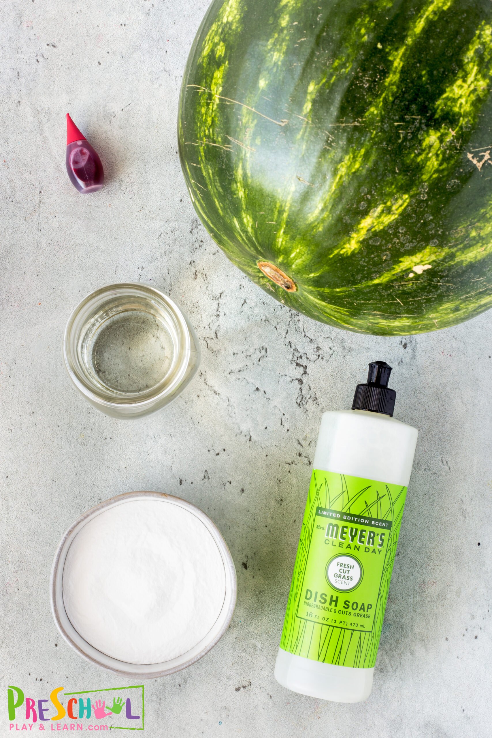 🍉 Watermelon Volcano Experiment - Summer Activity for Preschoolers