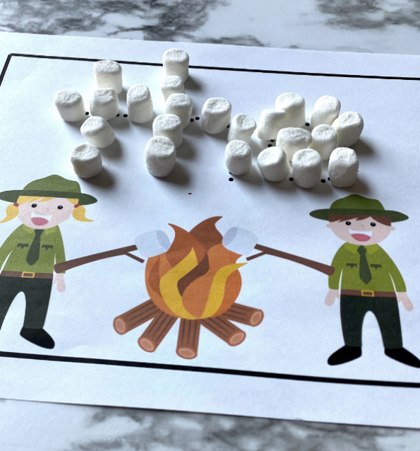 🏕 FREE Camping Printable Worksheets and Educational Activities