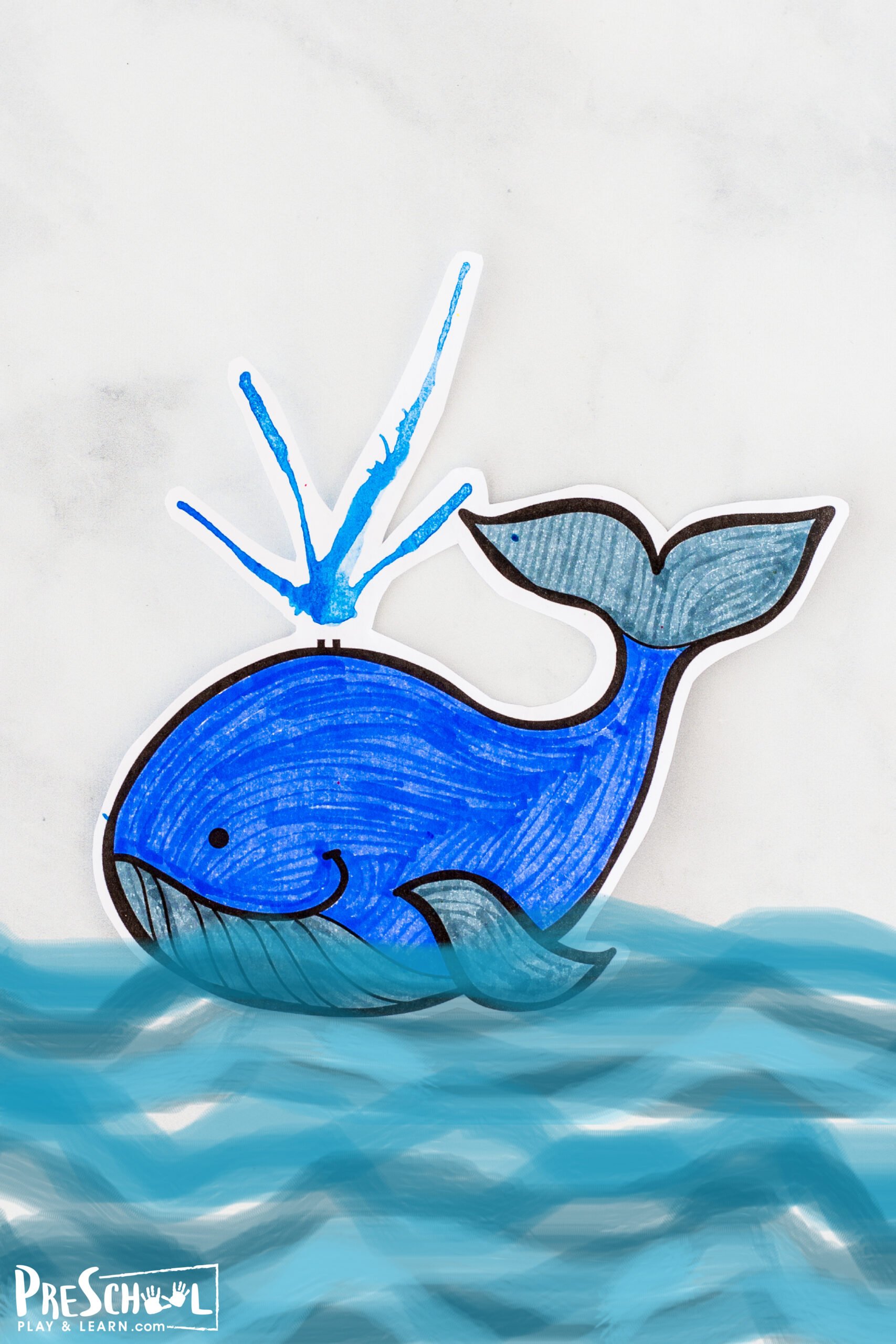 Whale Drawings For Kids