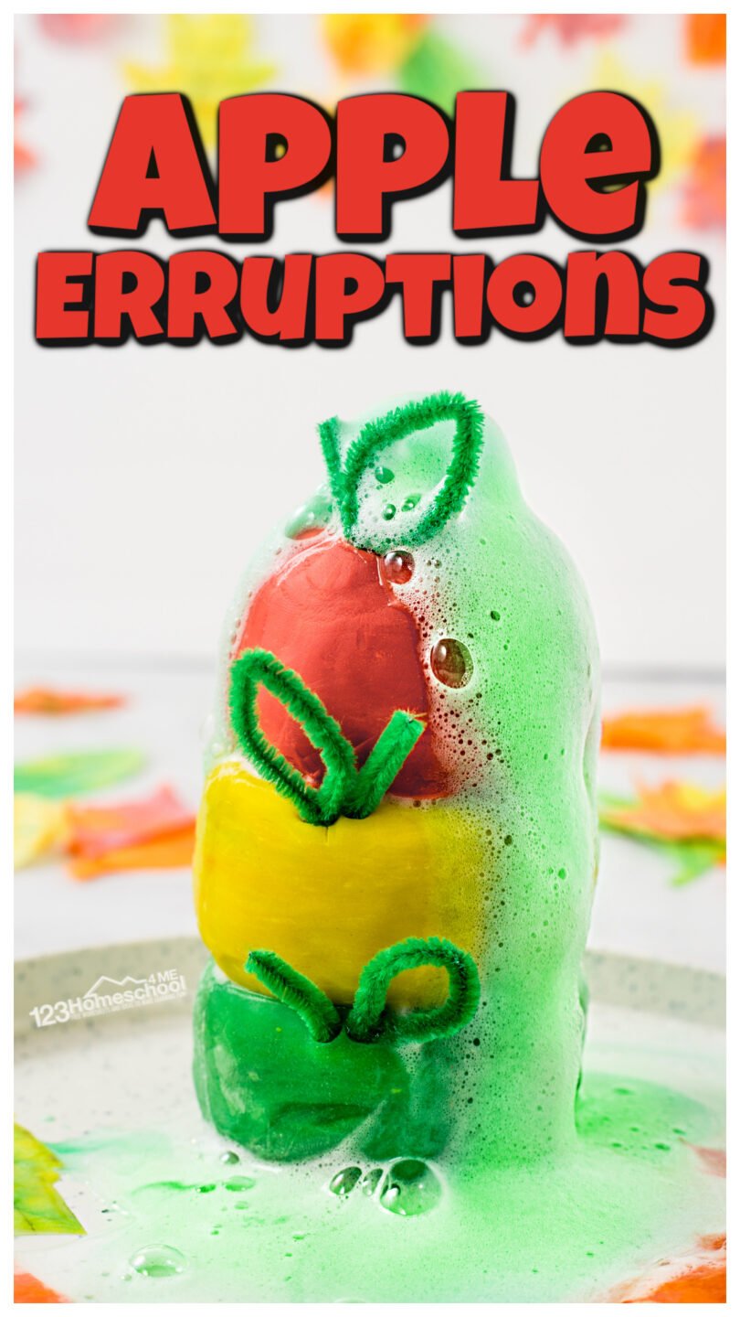 🍎 FREE Printable Apple Science Experiment Worksheet