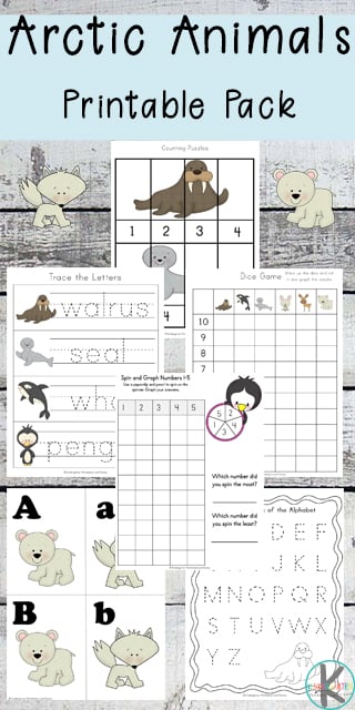 🦚 FREE Printable Animal Puzzles Number Sequencing Game