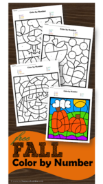 🎵 Music Color by Number Printable Worksheets
