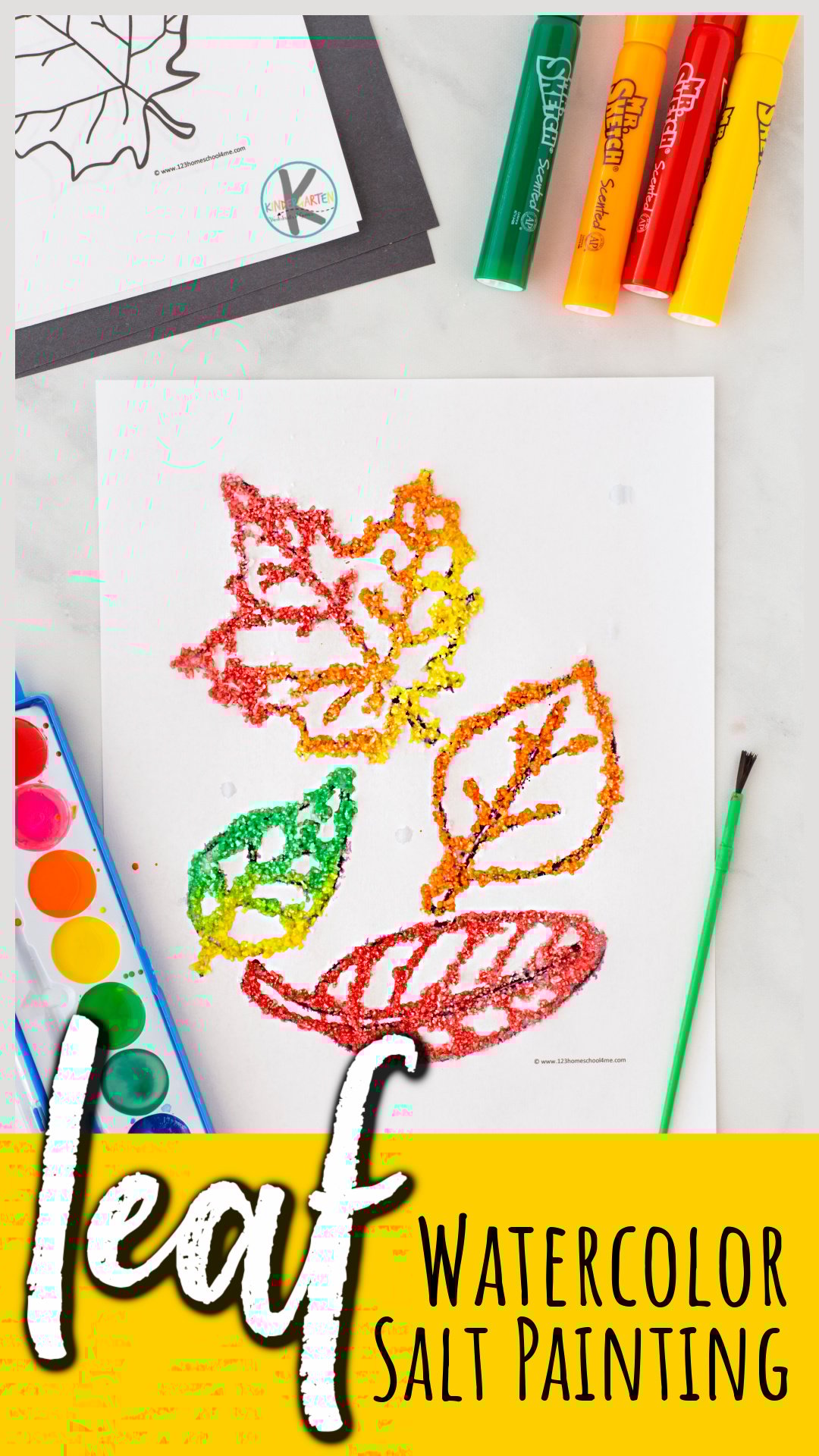 🍂 FREE Printable Fall Sequencing Cards Activity for Preschoolers