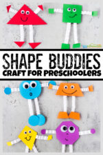 FREE Printables Shape Flashcards and Scavenger Hunt Preschool Activity