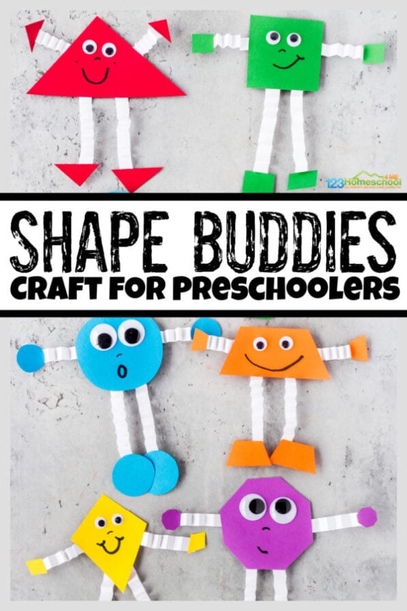 🚗 FREE Printable Road Shape Mats - Shapes Activity for Preschoolers
