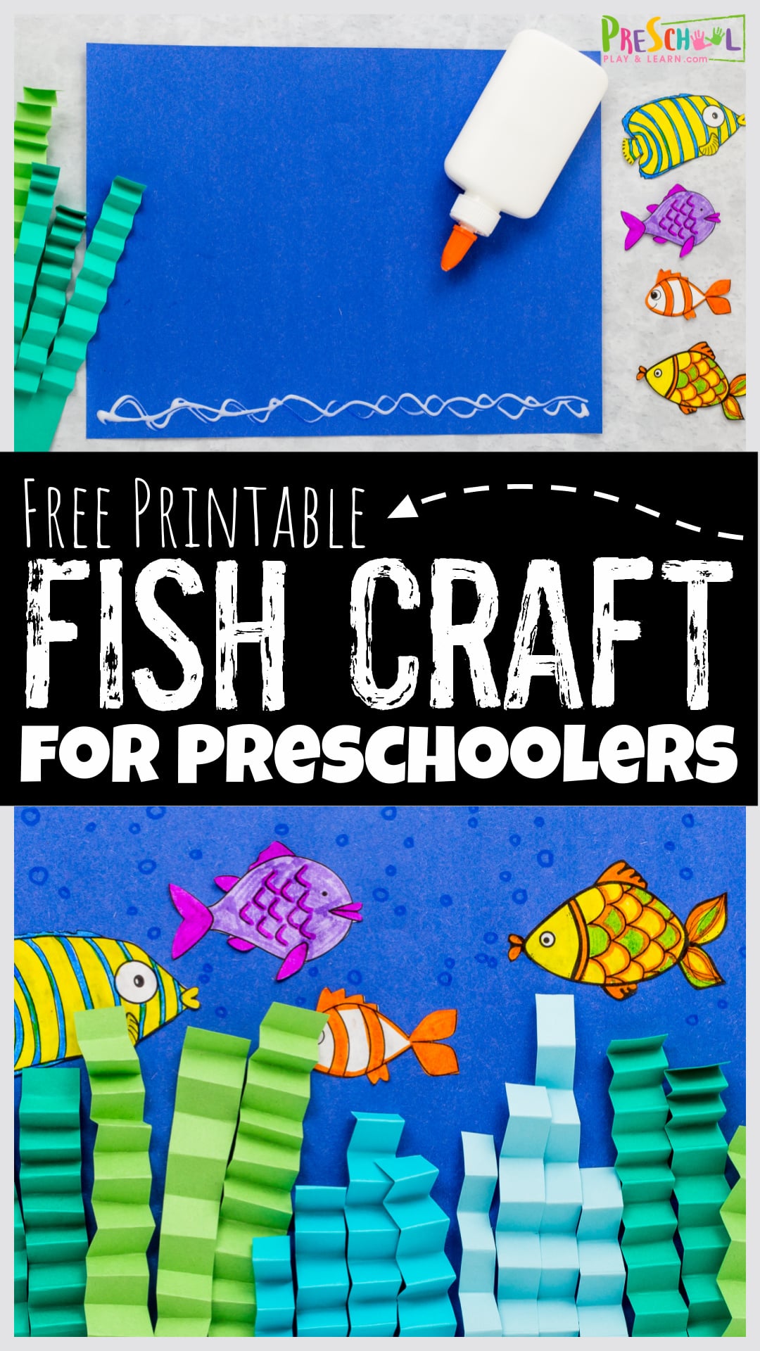 🦞 FREE Ocean Animals I Spy Printable Worksheets
