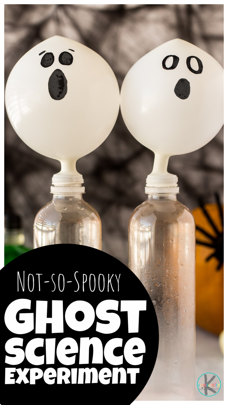 FREE Printable Halloween Ghost Pre-writing Skills Activities for Preschool