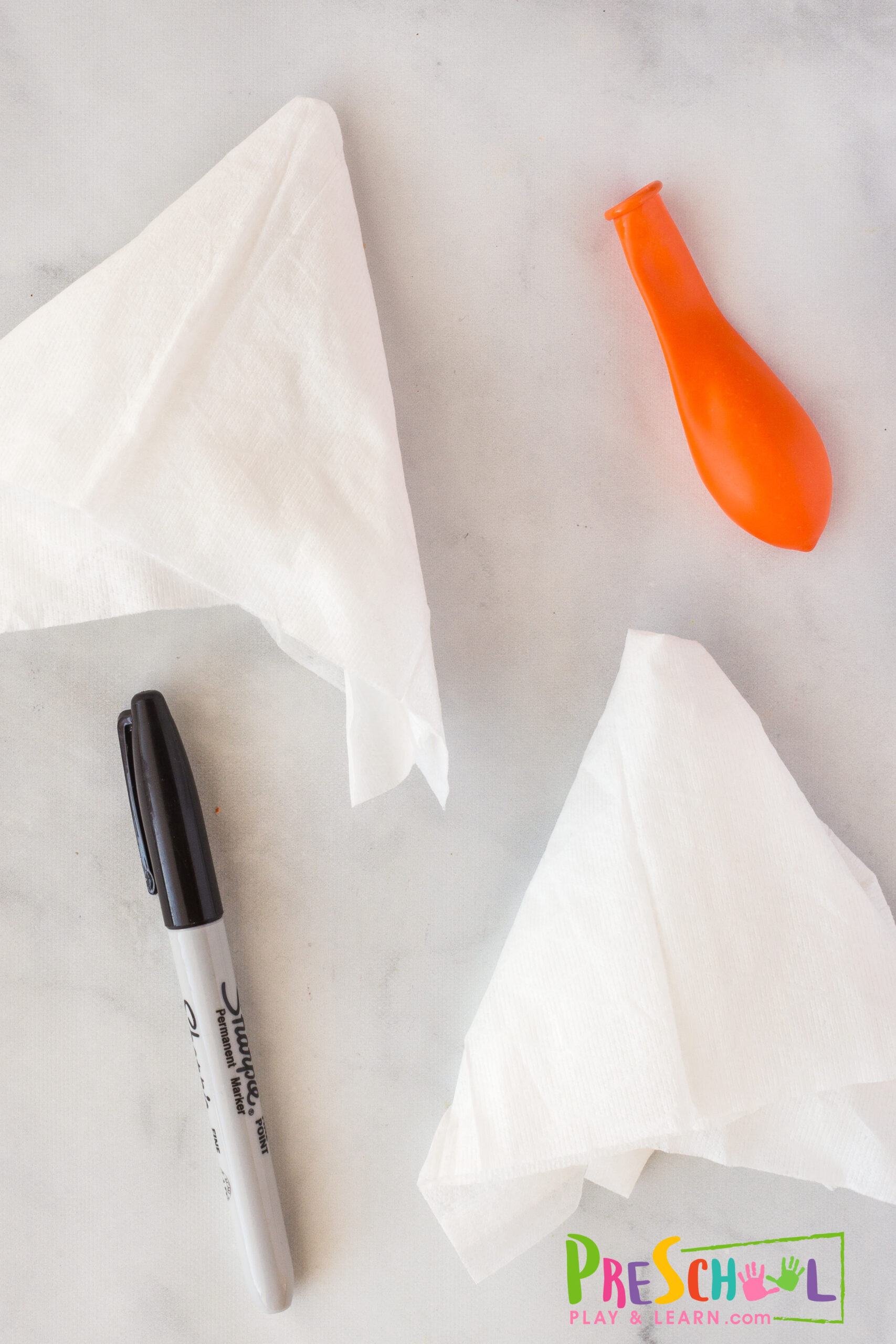 👻 EASY Static Electricity Ghost Experiment
