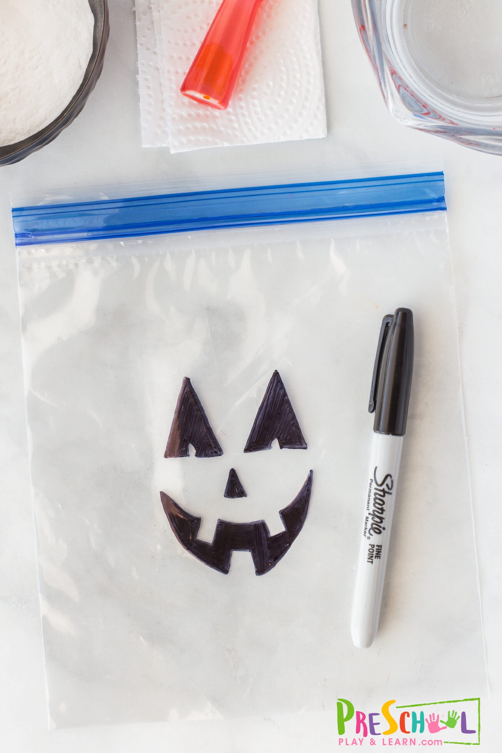 🎃 Exploding Jack-o-Lantern Pumpkin Science Experiment for October