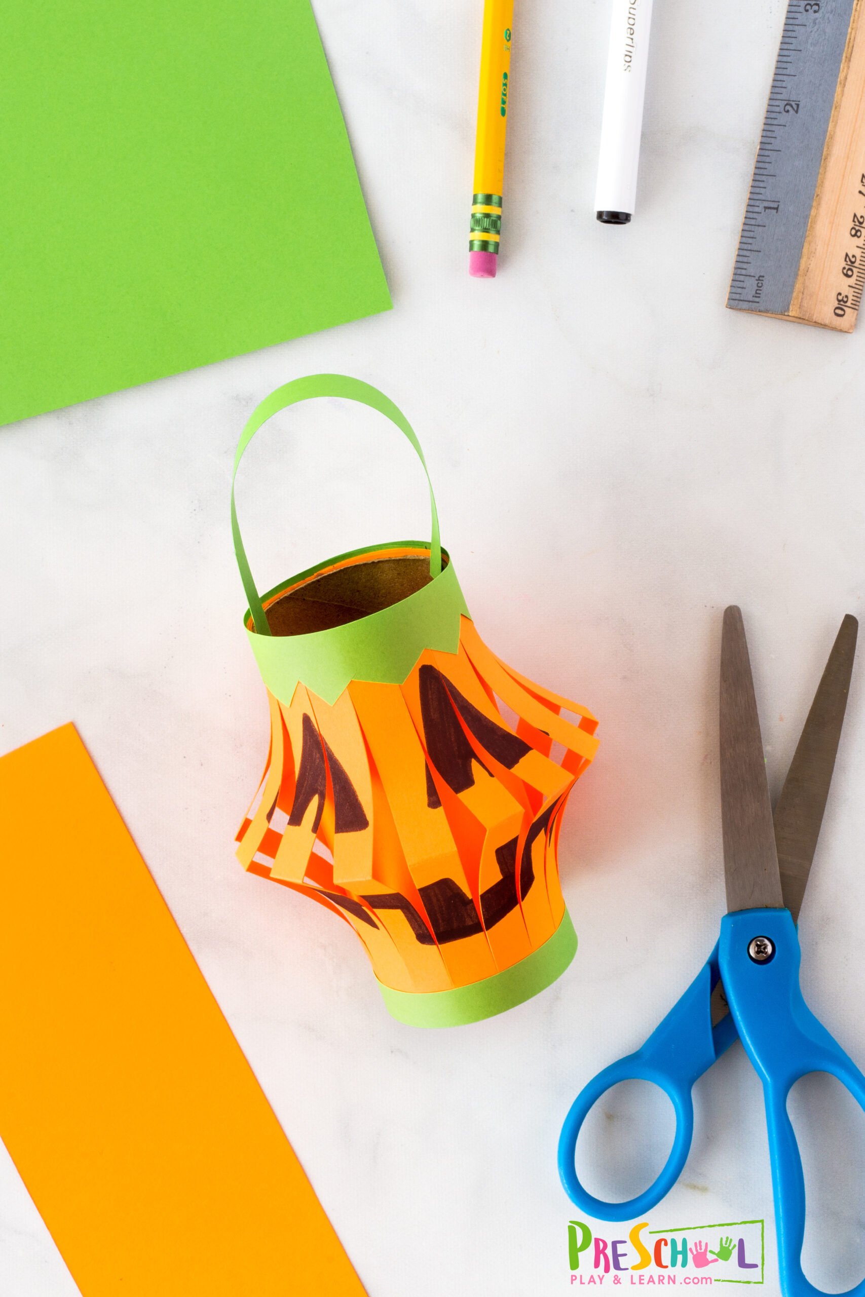 🎃 Jack-o-Lantern Halloween Pumpkins Craft