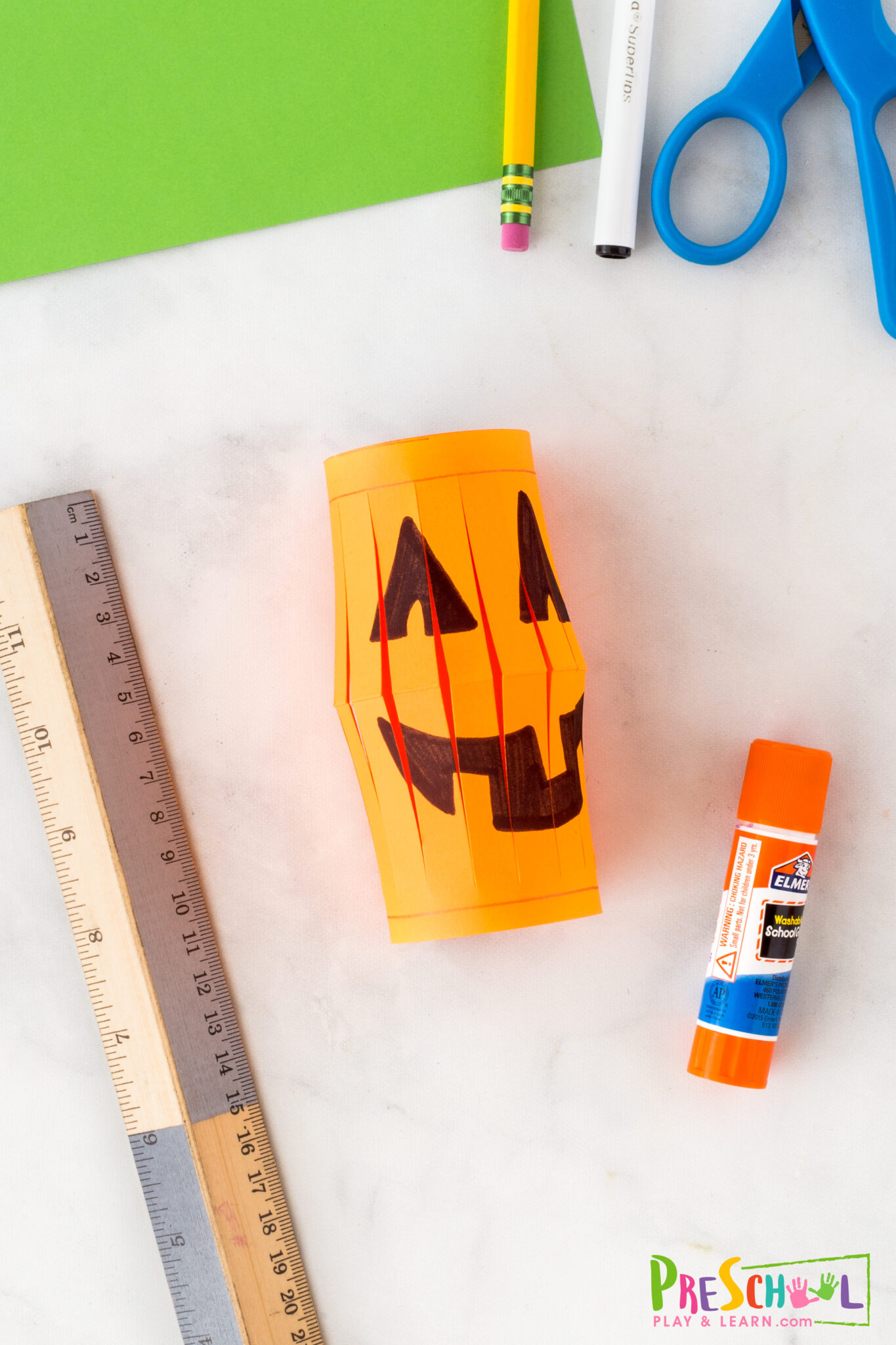 🎃 Jack-o-Lantern Halloween Pumpkins Craft