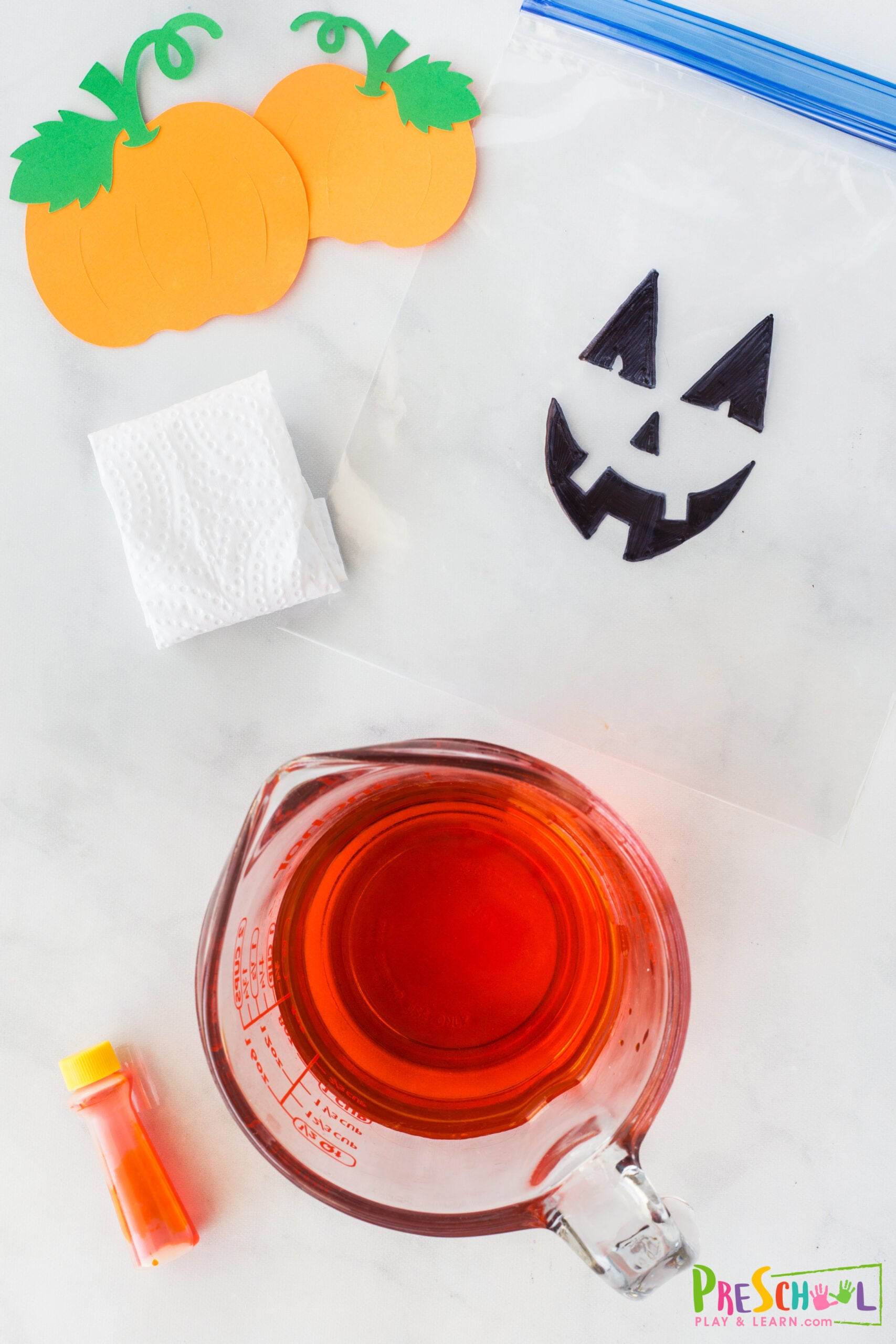 🎃 Exploding Jack-o-Lantern Pumpkin Science Experiment for October