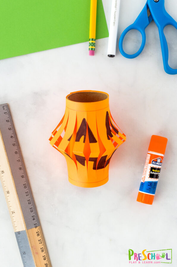 🎃 Jack-o-Lantern Halloween Pumpkins Craft