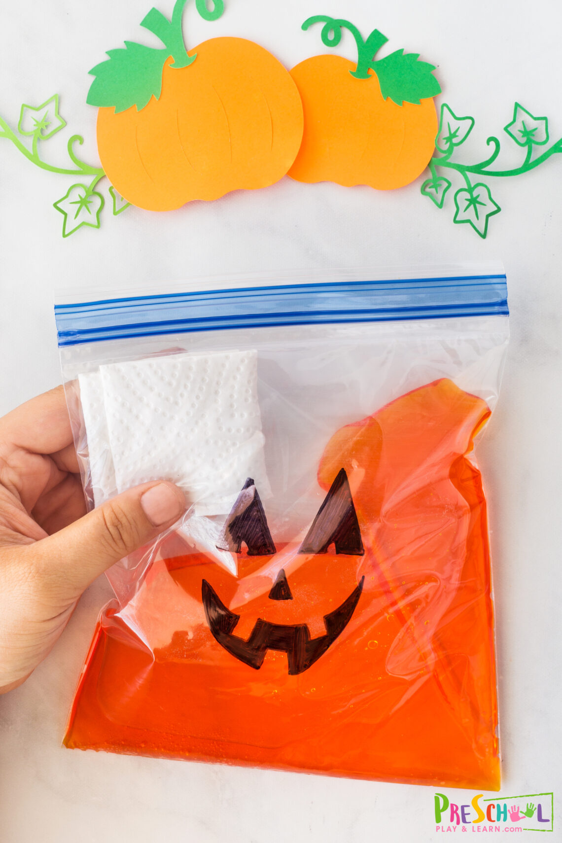 🎃 Exploding Jack-o-Lantern Pumpkin Science Experiment for October