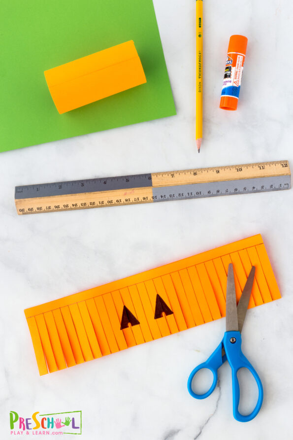 🎃 Jack-o-Lantern Halloween Pumpkins Craft