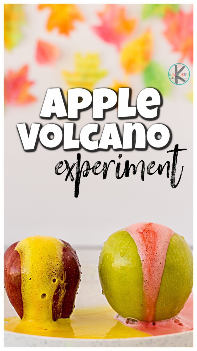 🍎 FREE Printable Apple Science Experiment Worksheet