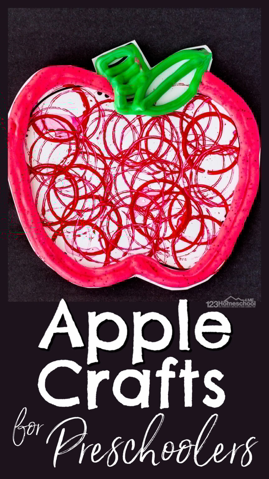 FREE Printable Apple Worksheets for Preschool and Kindergarten