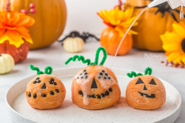 🎃 Melting Pumpkins Science Experiment for October