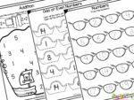 🏴‍☠️ FREE Printable Pirate Worksheets for Preschoolers