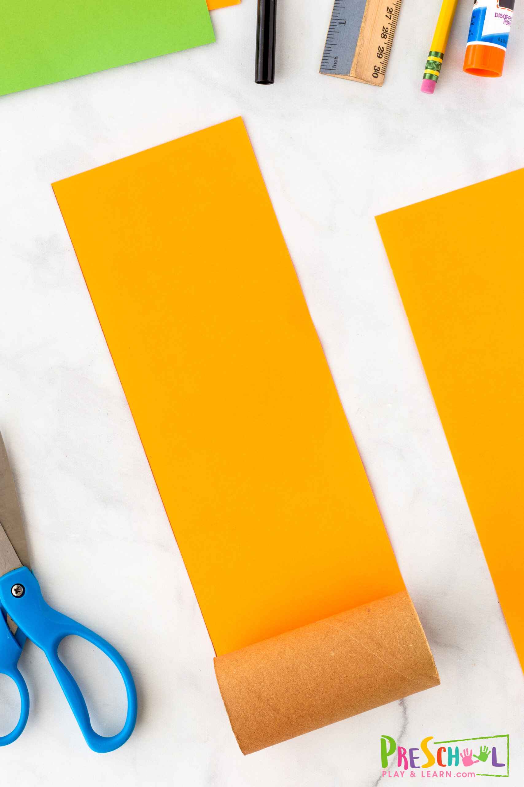 🎃 Jack-o-Lantern Halloween Pumpkins Craft