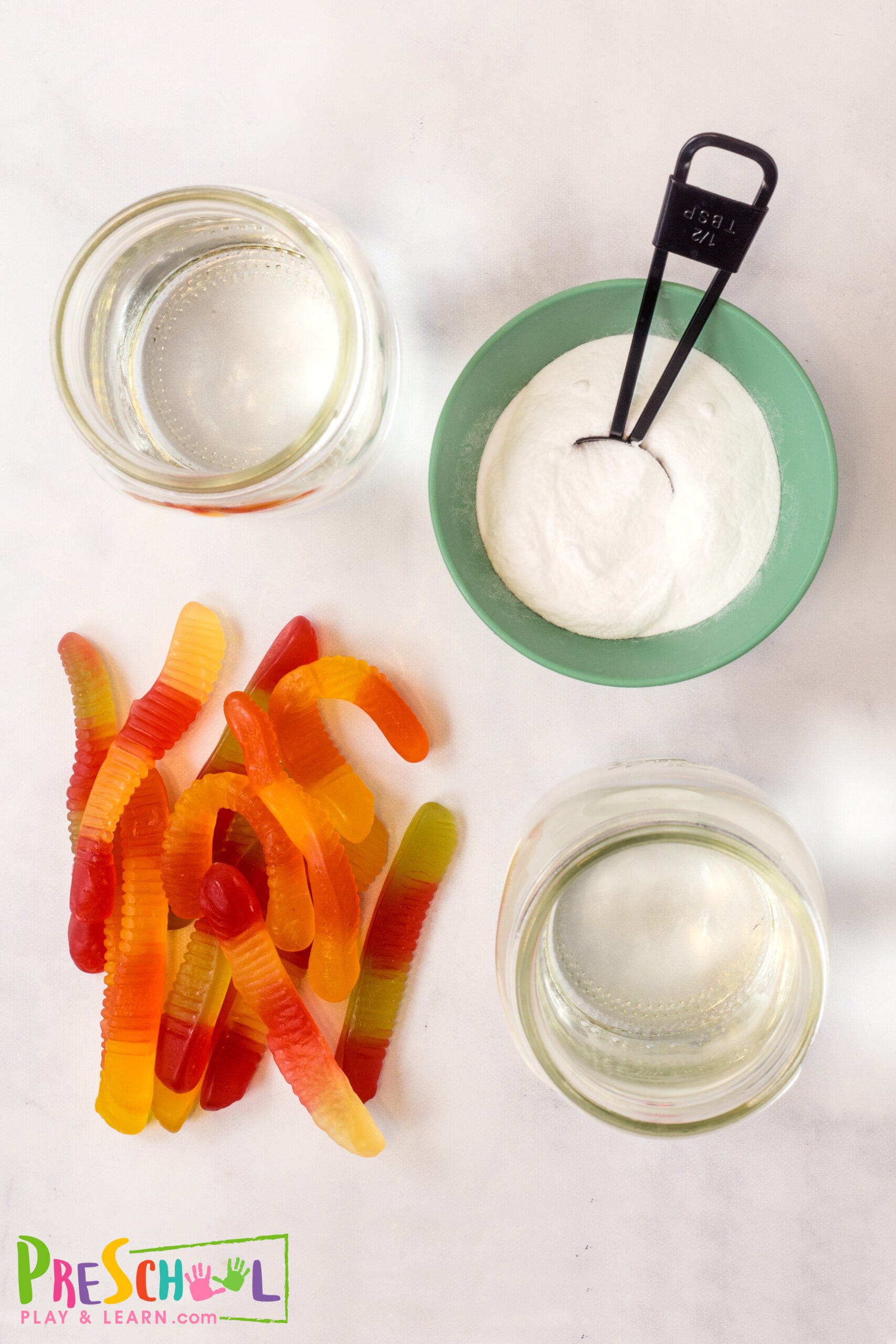 🐍 Frankenworms Halloween Science Experiment