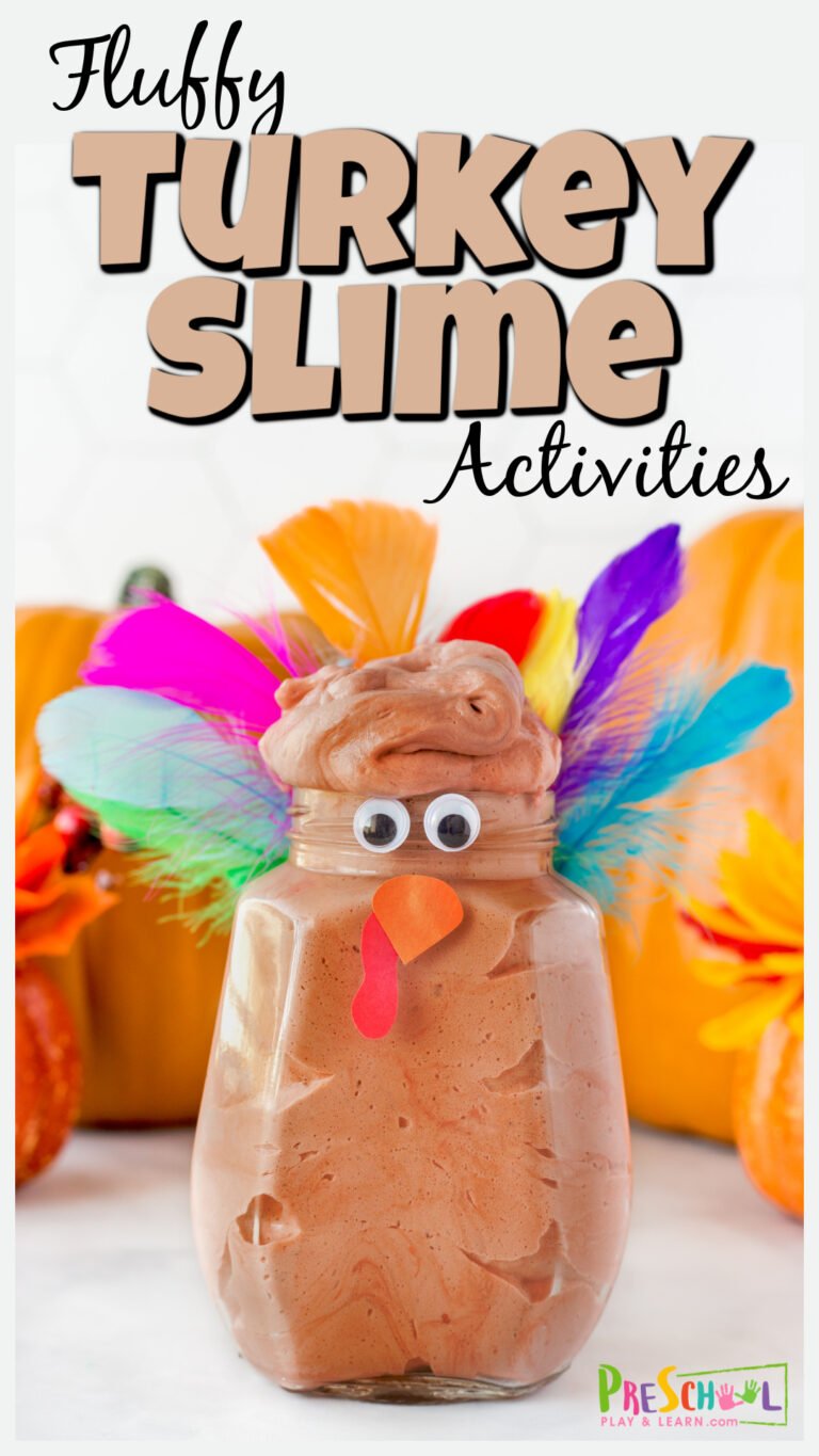 🦃 Paper Plate Fall Turkey Craft for Preschoolers in November