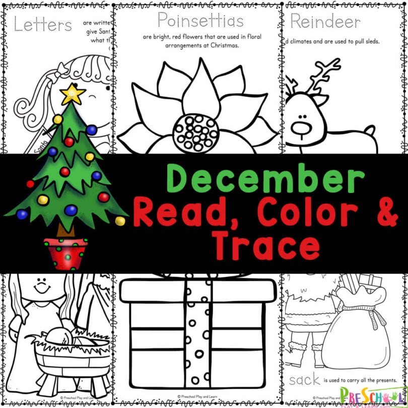 🎄 Christmas Worksheets and Activities for Learning in December!