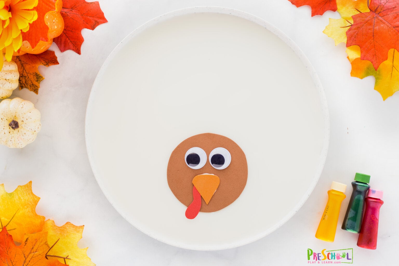 🦃 Turkey Magic Milk Science Experiment for November