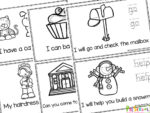 FREE Printable Sight Words Reader for Preschoolers