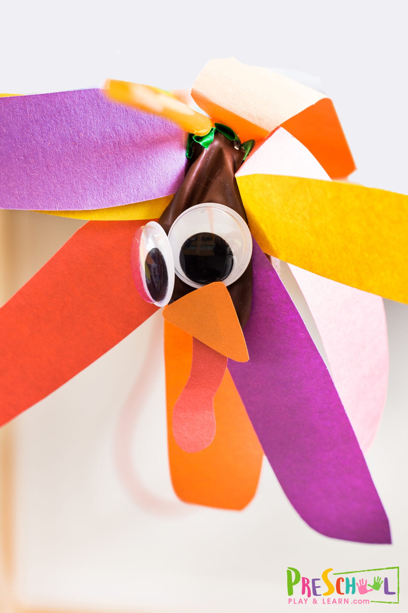 🦃 Turkey Balloon Races Game - FUN November Activities for Kids