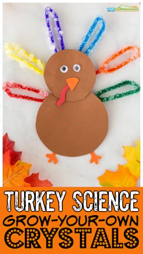 🦃 FREE Printable "I am Thankful" Turkey Paper Craft