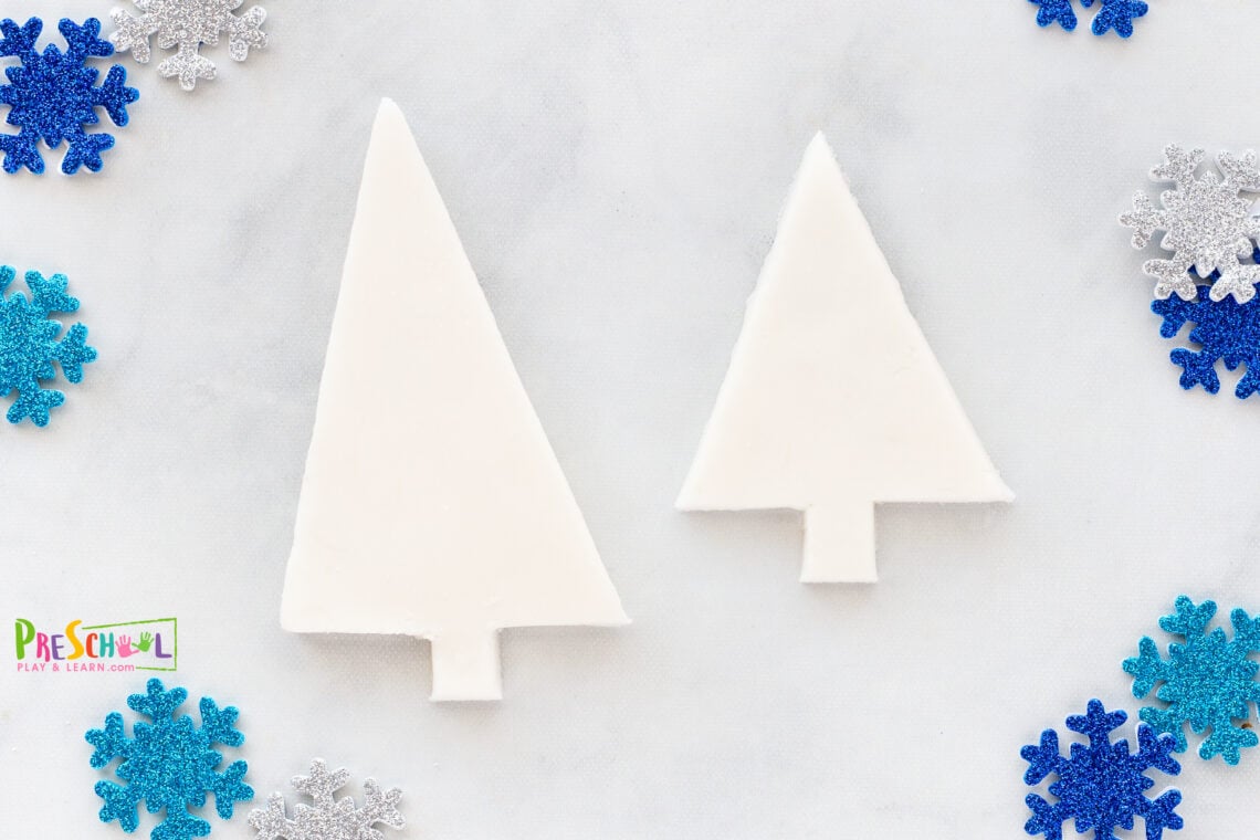 🎄 How Do you Make EASY Snow Clay for Christmas Ornaments