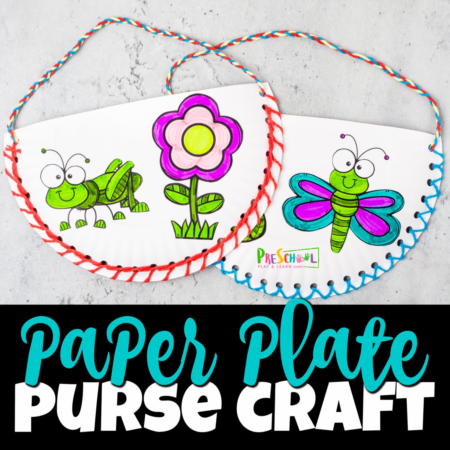 Printable Crafts Archives - Preschool Play and Learn
