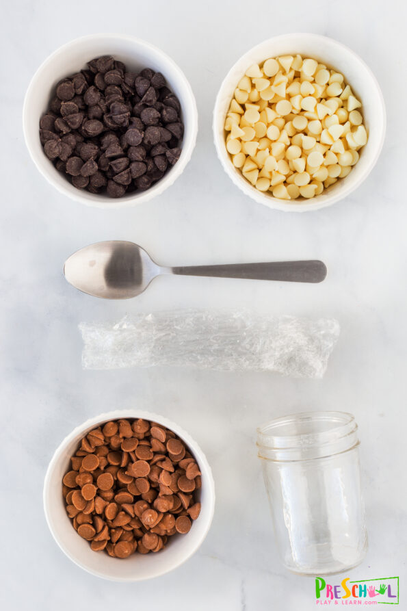 Simple, Edible Types of Rocks Activity for Kids