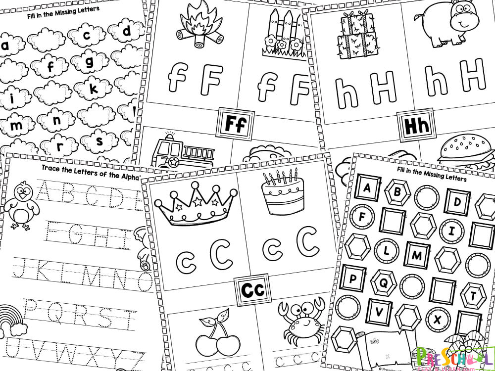 Nursery Alphabet A Z Worksheet Nursery Alphabet Sounds Worksheet