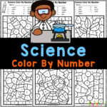 Goldilocks and the Three Bears Color by Number Worksheets