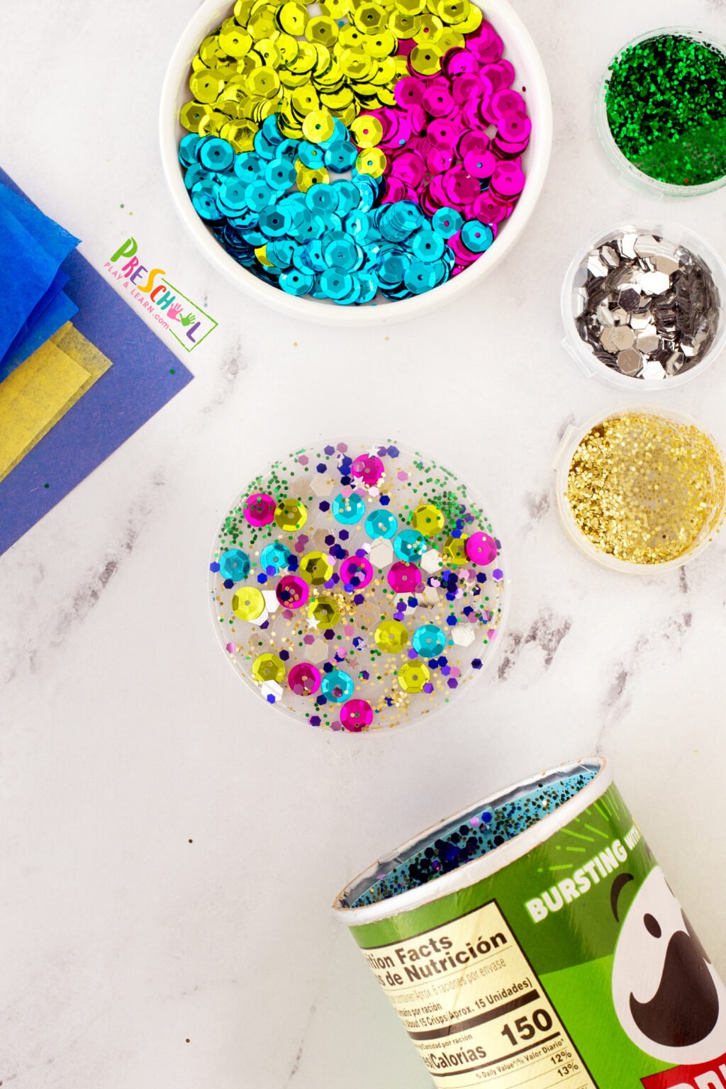 How to Make an EASY Homemade Kaleidoscope at Home