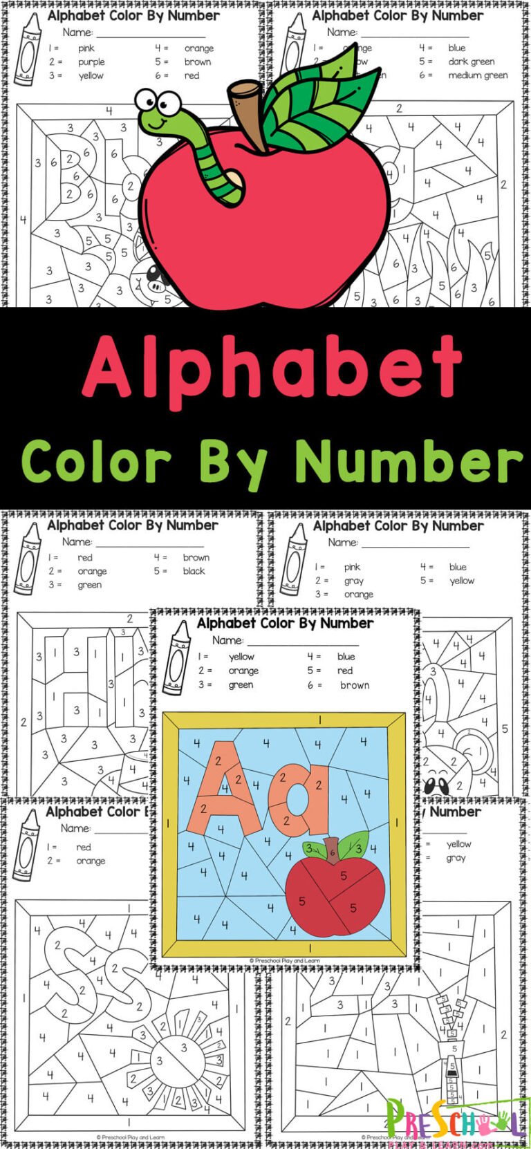 FREE Alphabet Do-a-Dot Marker Printables