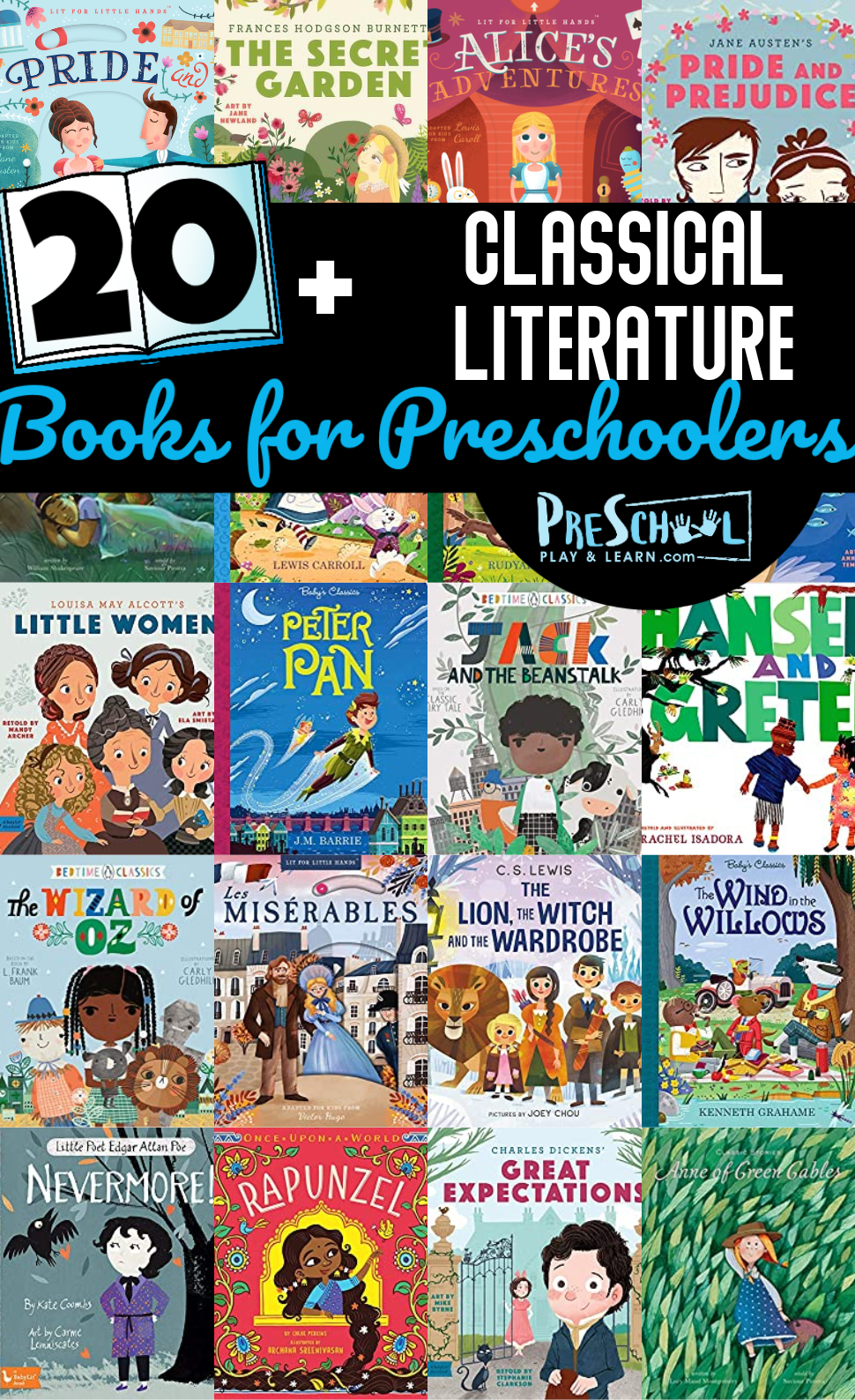 20 Classic Children's Books