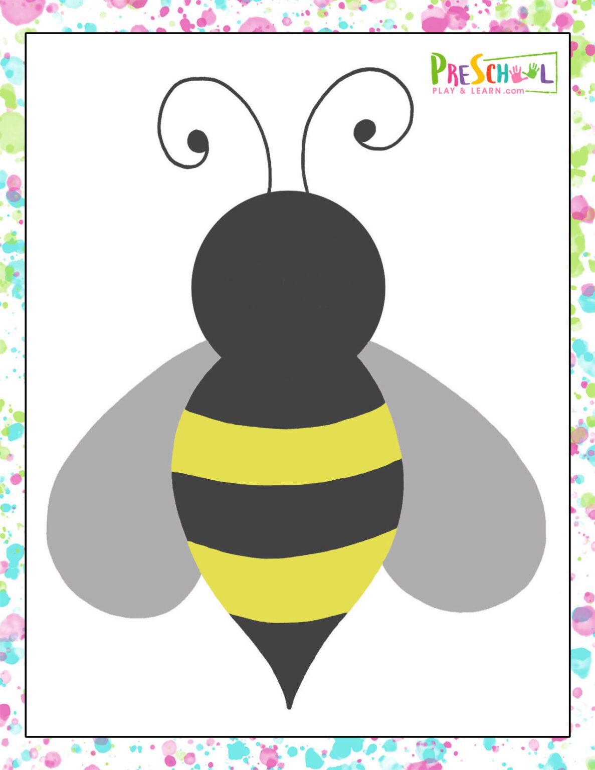 🐒 FREE Jungle Animal Playdough Mats for Preschoolers